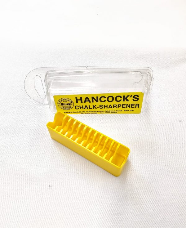 Sundries - Chalk Sharpener - Upholstery Skills Online